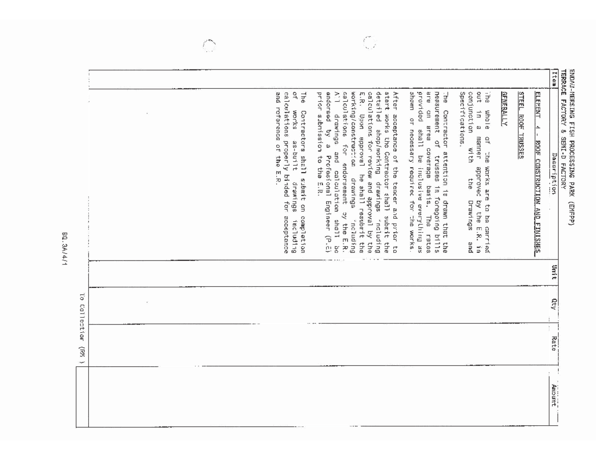 Steel Structure BQ3A-4 Element 4 - Diploma ukur bahan - Studocu
