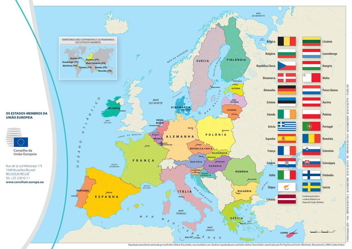 Os estados-membros da união europeia-QC0219162 PTN - G OLF ODA BÓT N I ...