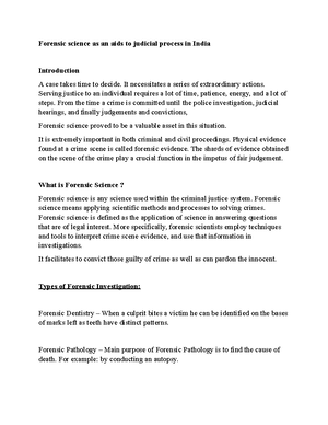 Forensic Fiber Examination - It also addresses the color measurement of ...