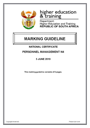 N4 Management Communication Paper 2 June 2021 - NATIONAL CERTIFICATE ...