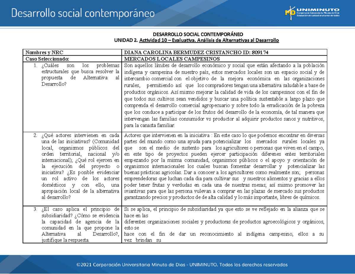 ACT 10 Procesos ADM - BGGGGG - DESARROLLO SOCIAL CONTEMPORÁNEO UNIDAD 2 ...