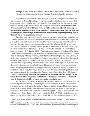 WW2 Mod. 3a Notes - 1 1/26/ Module 3a: The Cost of Allied Victory. War ...