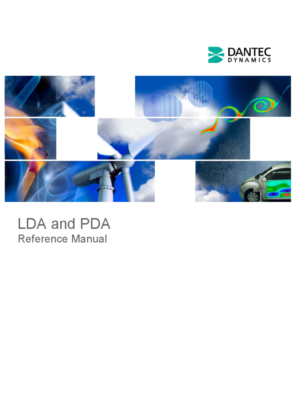 LDA and PDA Reference Manual - Table of Content 1. Table of Content 2 ...