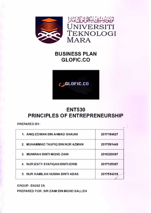 Faculty Business Management 2016 Session 2 - Degree FIN658 665 - Financial Statement Analysis ...