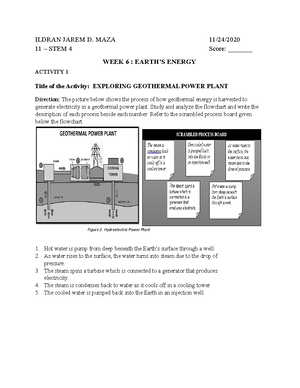 Earth-Science Week-4 - Earth Science Quarter 1 – Module 6: Ore Minerals: How they are Found ...