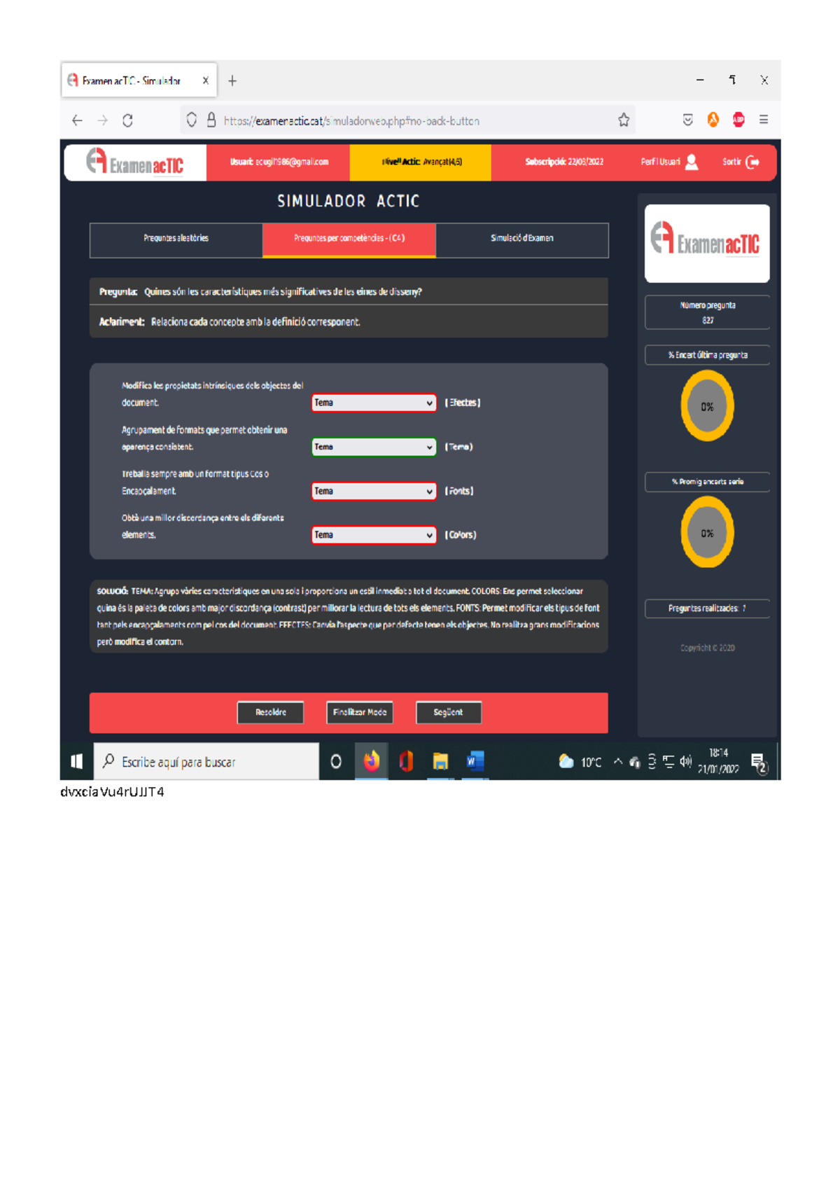 Doc1 c4 - actic avançat - ACTIC Continguts - dvxciaVu4rUJJT - Studocu