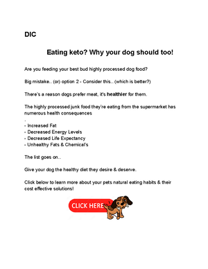 DIC – First Email - Sprint 8 – DIC – First Email SL- What every high ...