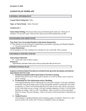 Mineral mining lesson plan - Direct Instruction Lesson Plan Template ...