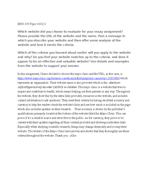 PHI-105 Topic 2 Dq 2 - There are two parts to this discussion response ...