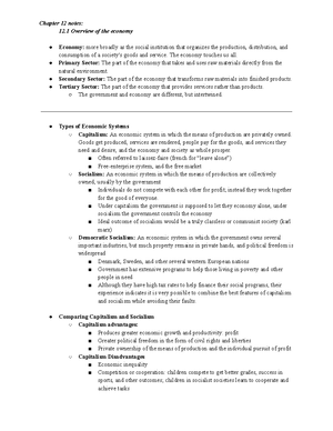 Chapter reading - detailed - CHAPTER 1: Understanding Social Problems ...