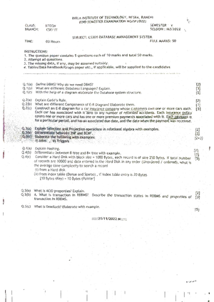 DBMS Lab Problem 3 (Movie DB) - 3. Consider the schema for Movie Database: ACTOR (Act_id, Act ...