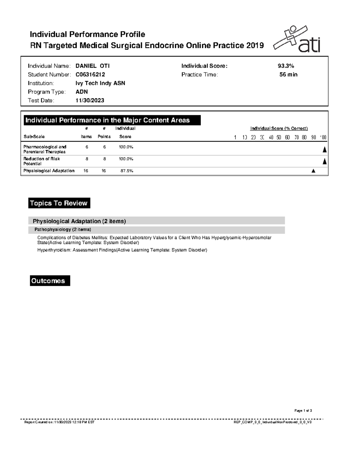 Report (30) - cghj - Individual Performance Profile RN Targeted Medical ...