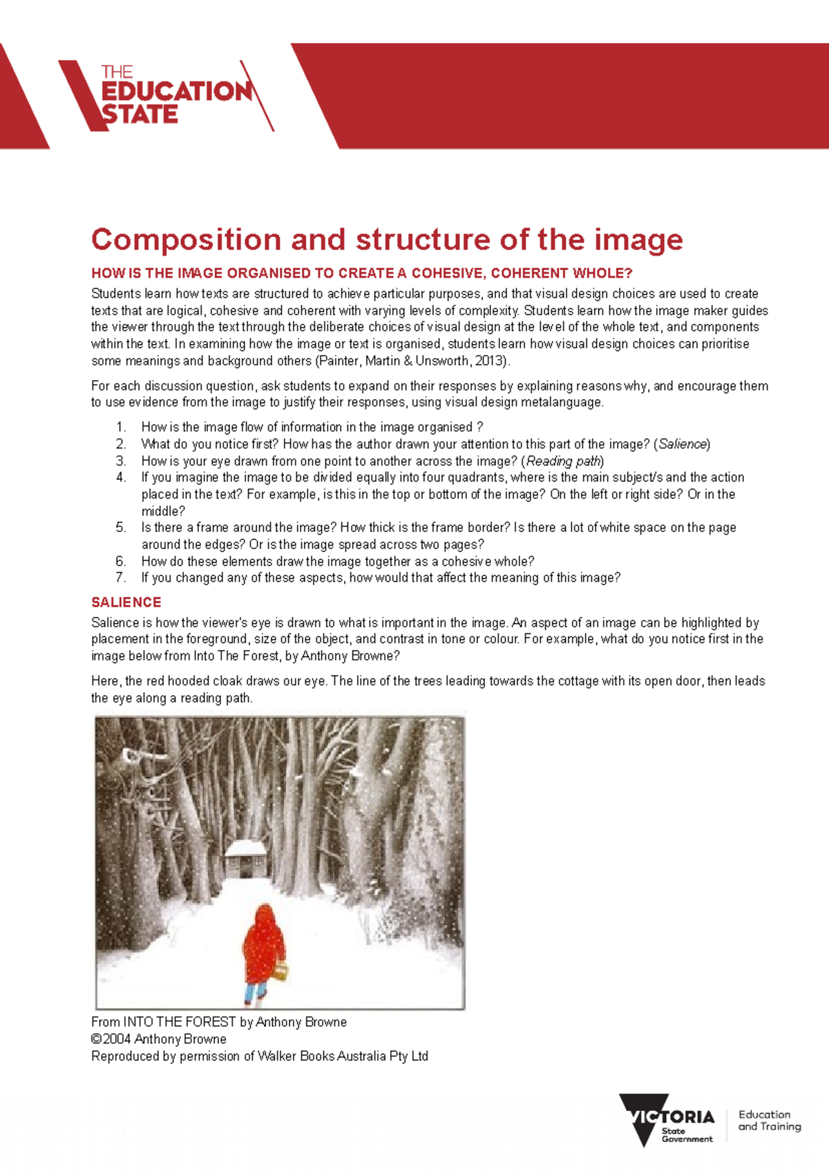 Litfocusvisualcompose - Composition and structure of the image HOW IS ...