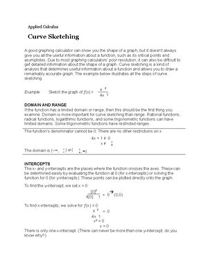REV - These are lecture notes for Applied Calculus. These are from an ...