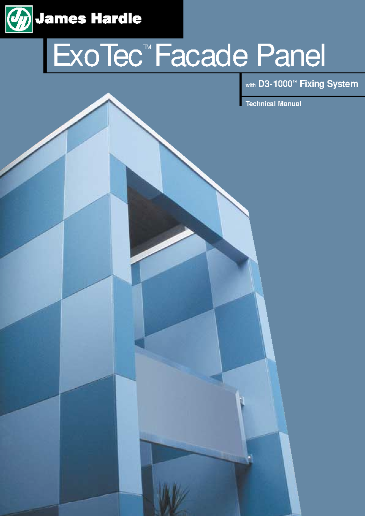 Week 9 frame cross sections - ExoTec TM Facade Panel Technical Manual ...