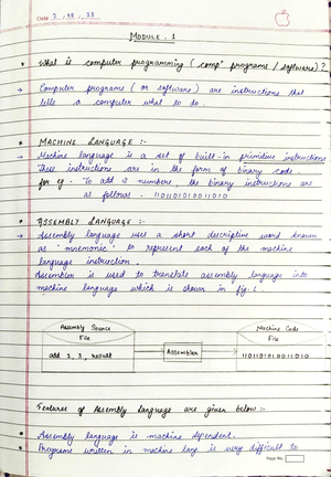 Toc notes - THEORY OF COMPUTATION LECTURE NOTES ####### (Subject Code ...