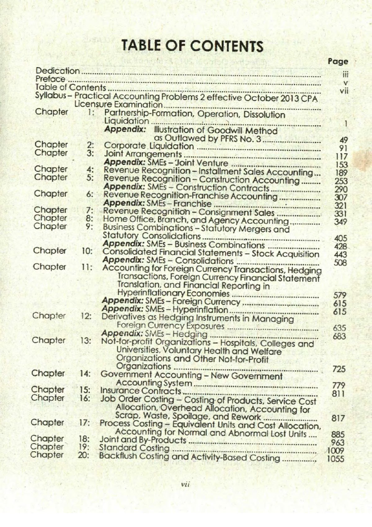 Practical Accounting 2 Dayag Part8 - Accountancy - Studocu