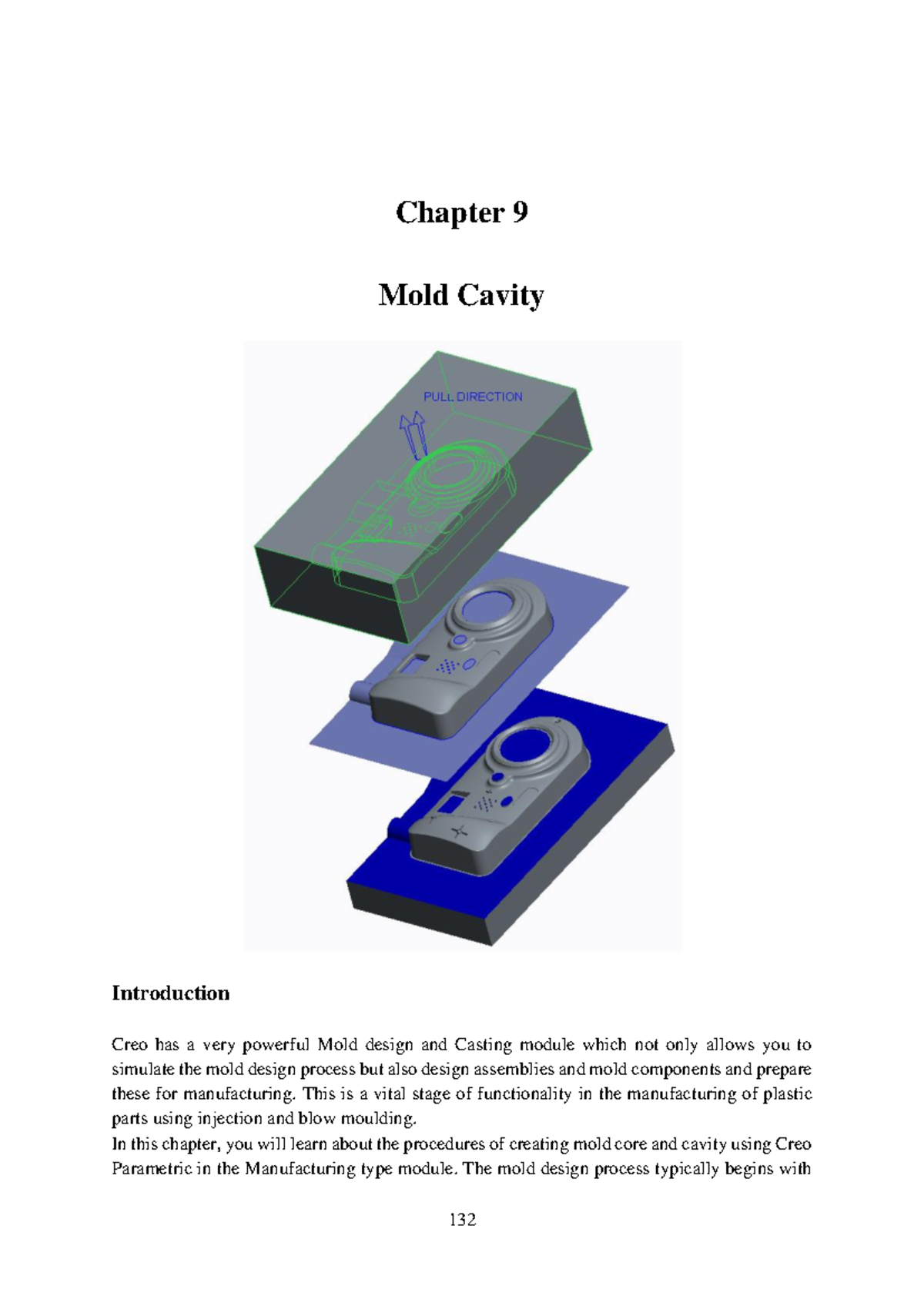 Chapter 9 Mold Cavity 070420 - Chapter 9 Mold Cavity Introduction Creo ...