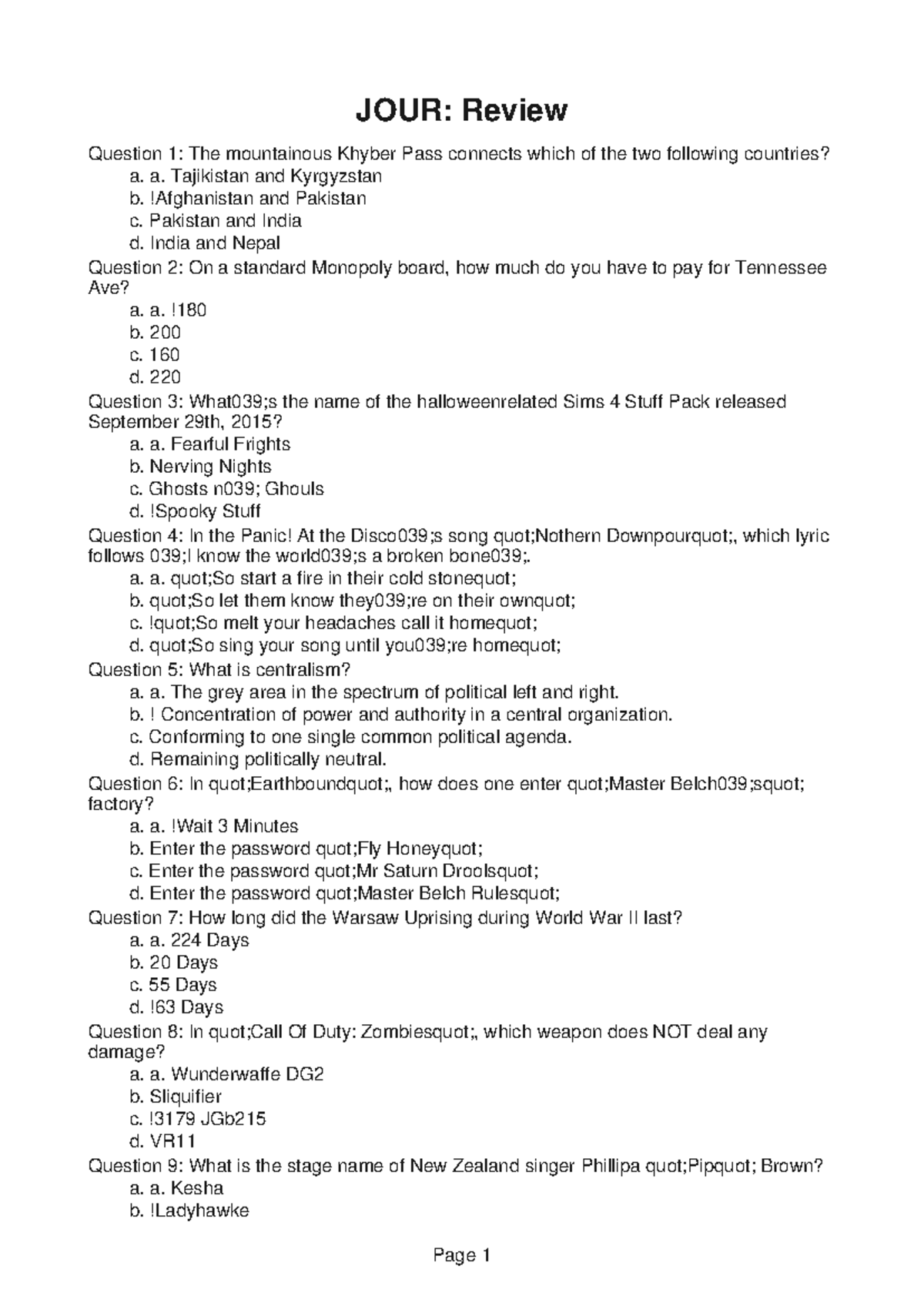 JOUR305-Topic-6 - JOUR305-Topic-6 - JOUR: Review Question 1: The ...