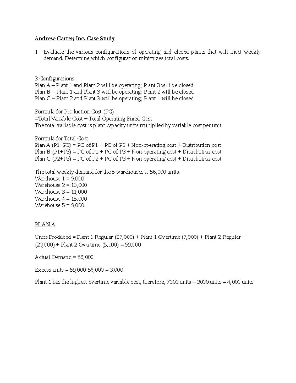 Case Study Old Oregon Wood - Andrew-Carter, Inc. Case Study Evaluate ...