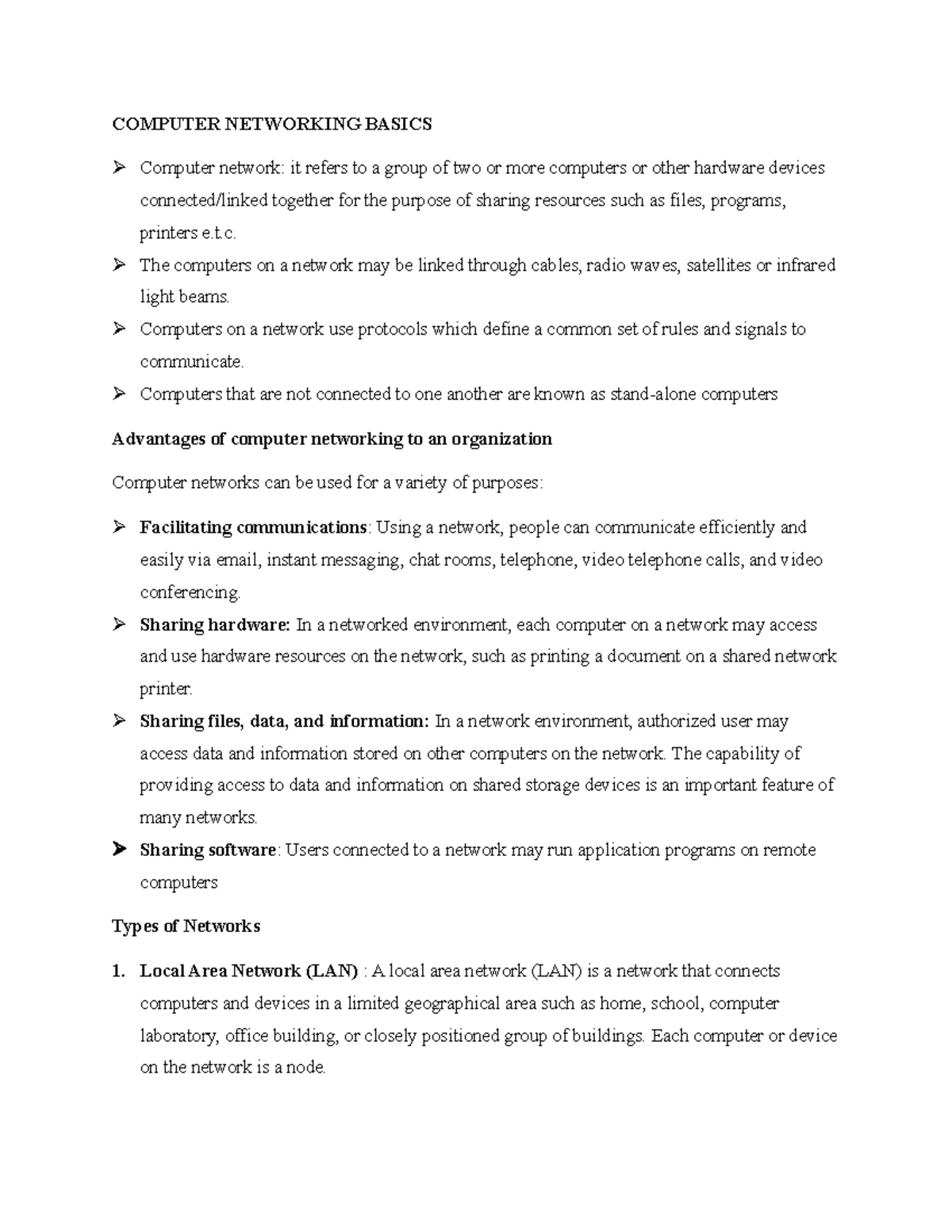 Computer Networking And Internet Computer Networking Basics Computer 3577