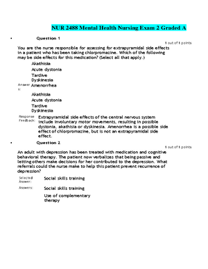 NURS 5366 Module 2 Quiz with answers.docx - - Studocu