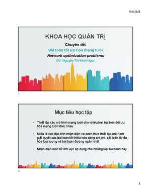 Bài tập khqt - kkkkk - Tên thành viên Phần trăm đóng góp Võ Yến Vi 100% ...