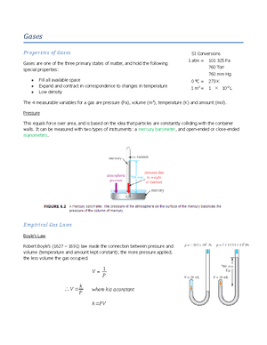 Chapter 2 Matter and Energy Notes - Chapter 2 Environmental Systems ...