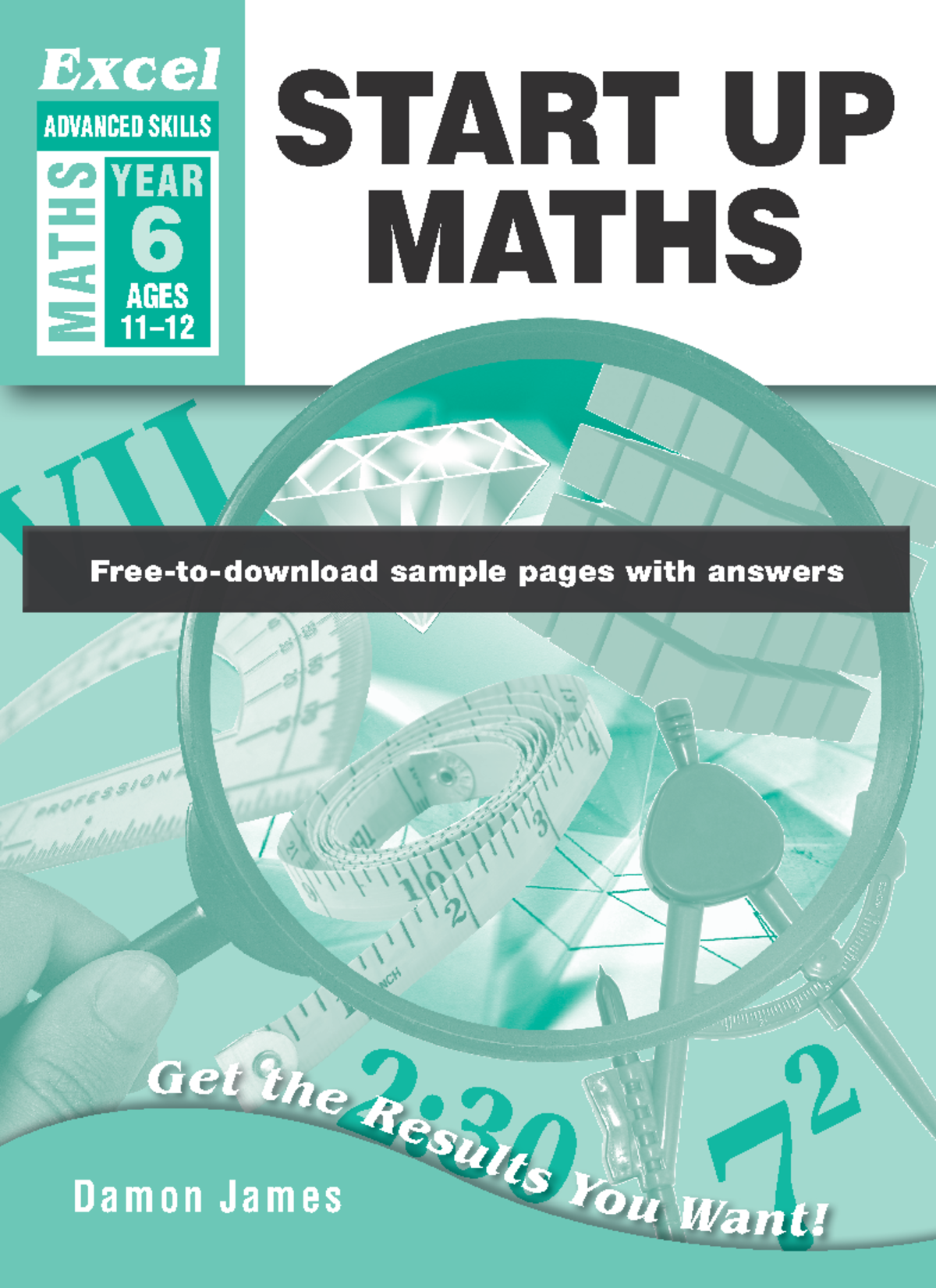 Start up maths - VII 2: 7 2 START UP MATHS Da m o n J a m e s Get th e R e s u l t s Y o u W a n ...