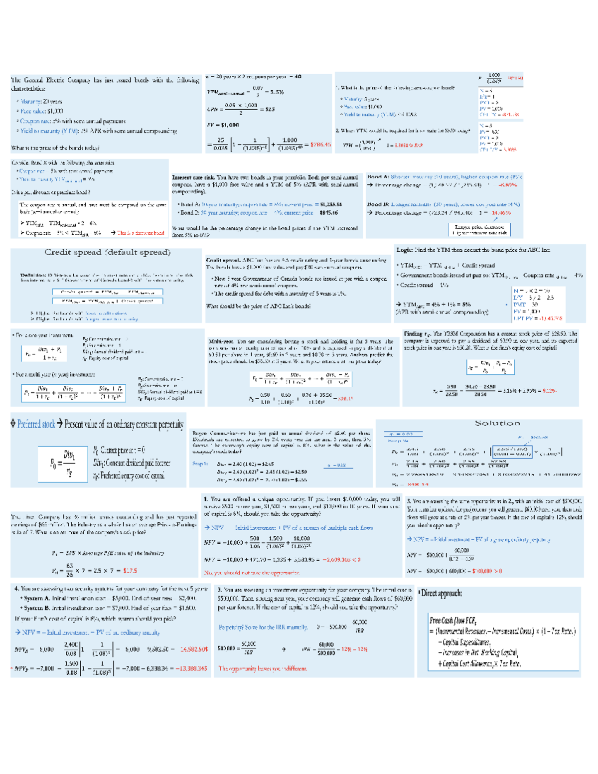 FIN300 Final - fin 300 - Studocu