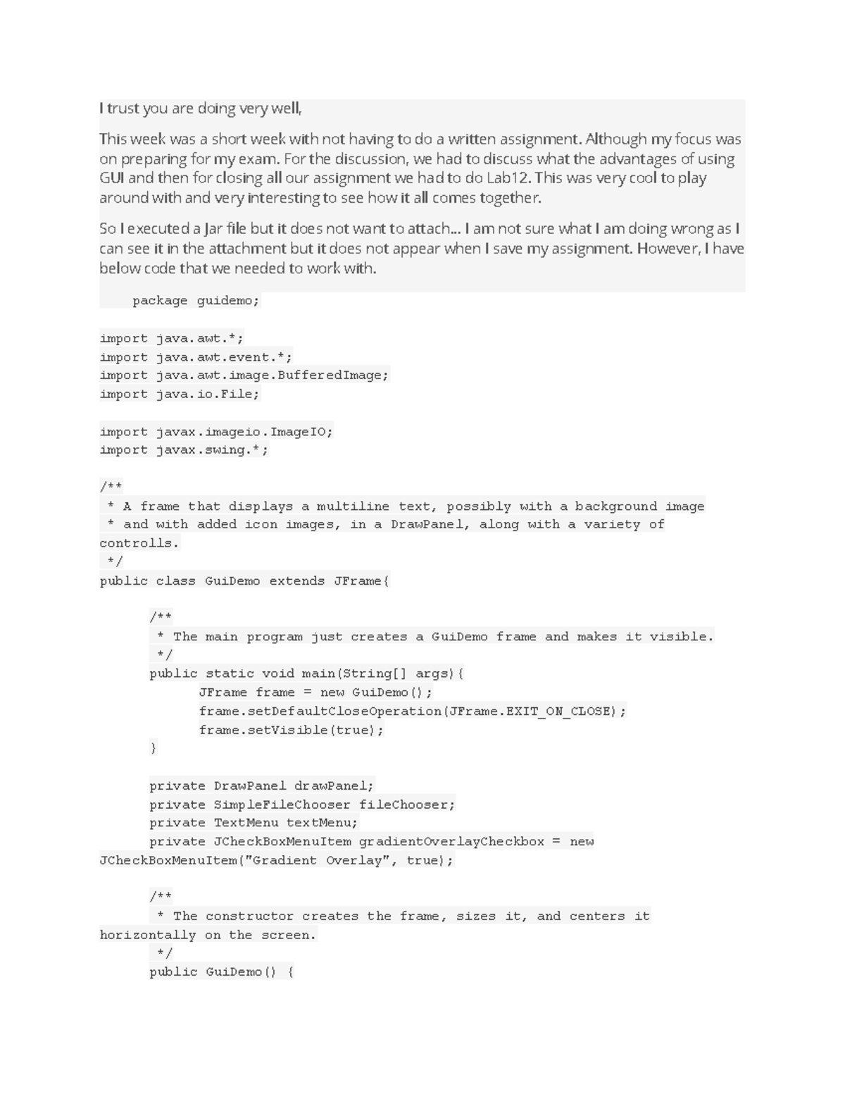 CS 1103 LJ 8 - The grammar of natural languages, like English, follows ...