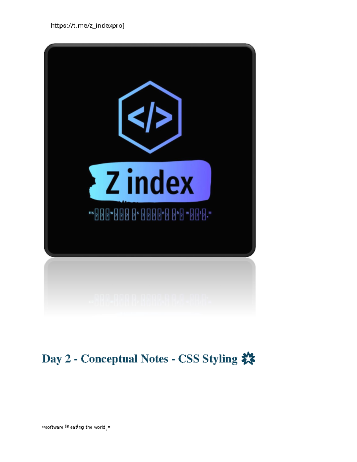 Day2 css basic - note - Day 2 - Conceptual Notes - CSS Styling 🌟 1. Box ...