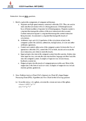 Tutorial 2 Graphical solution - Management Science Tutorial 2 Graphical ...