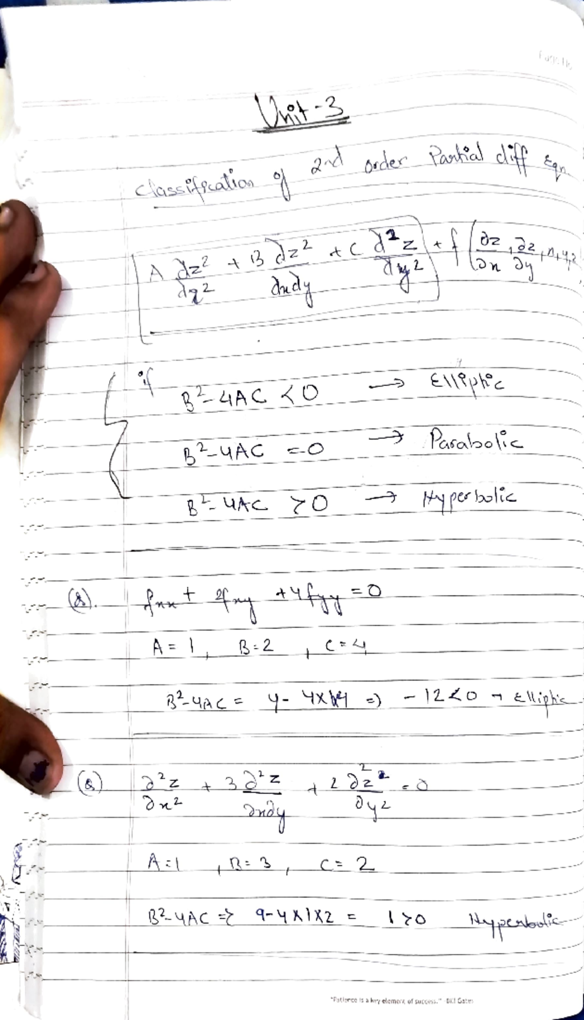Maths Handwritten notes - Transforms And Boundary Value Problems - Studocu
