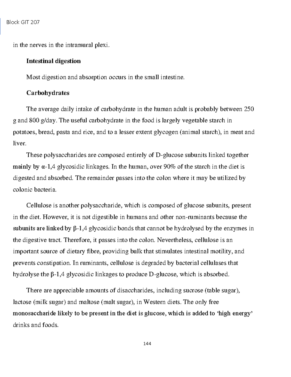 GIT physiology-intestinal digestion - in the nerves in the intramural ...