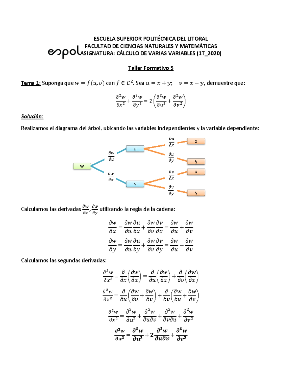 taller formativo - Warning: TT: undefined function: 32 ESCUELA SUPERIOR POLITÉCNICA DEL LITORAL ...