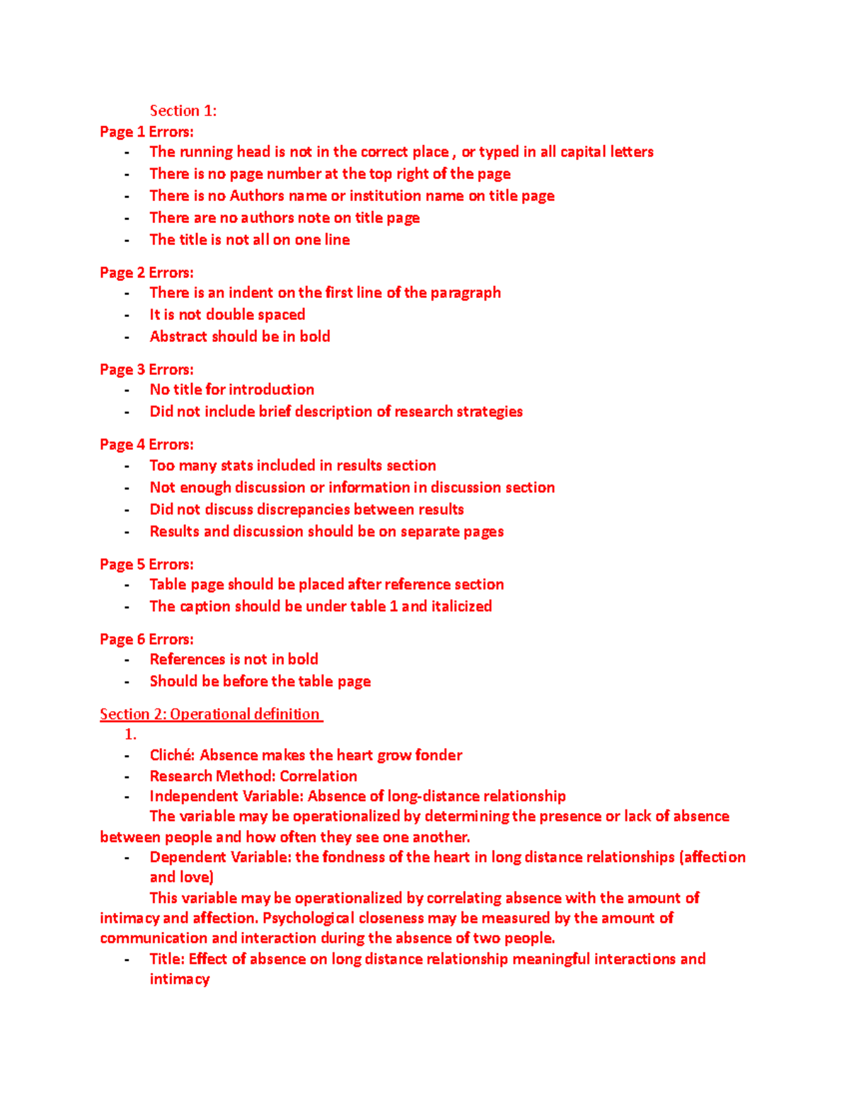 Lab 3 Activity-Meredith Holcomb - Section 1: Page 1 Errors: The running ...
