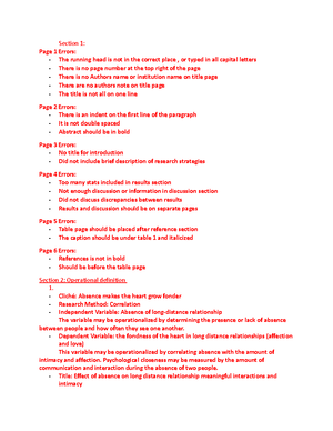 Chapter 7 - PSYC 3310 Cognitive Psychology - Prof. Dewey - PSYC 3310 ...