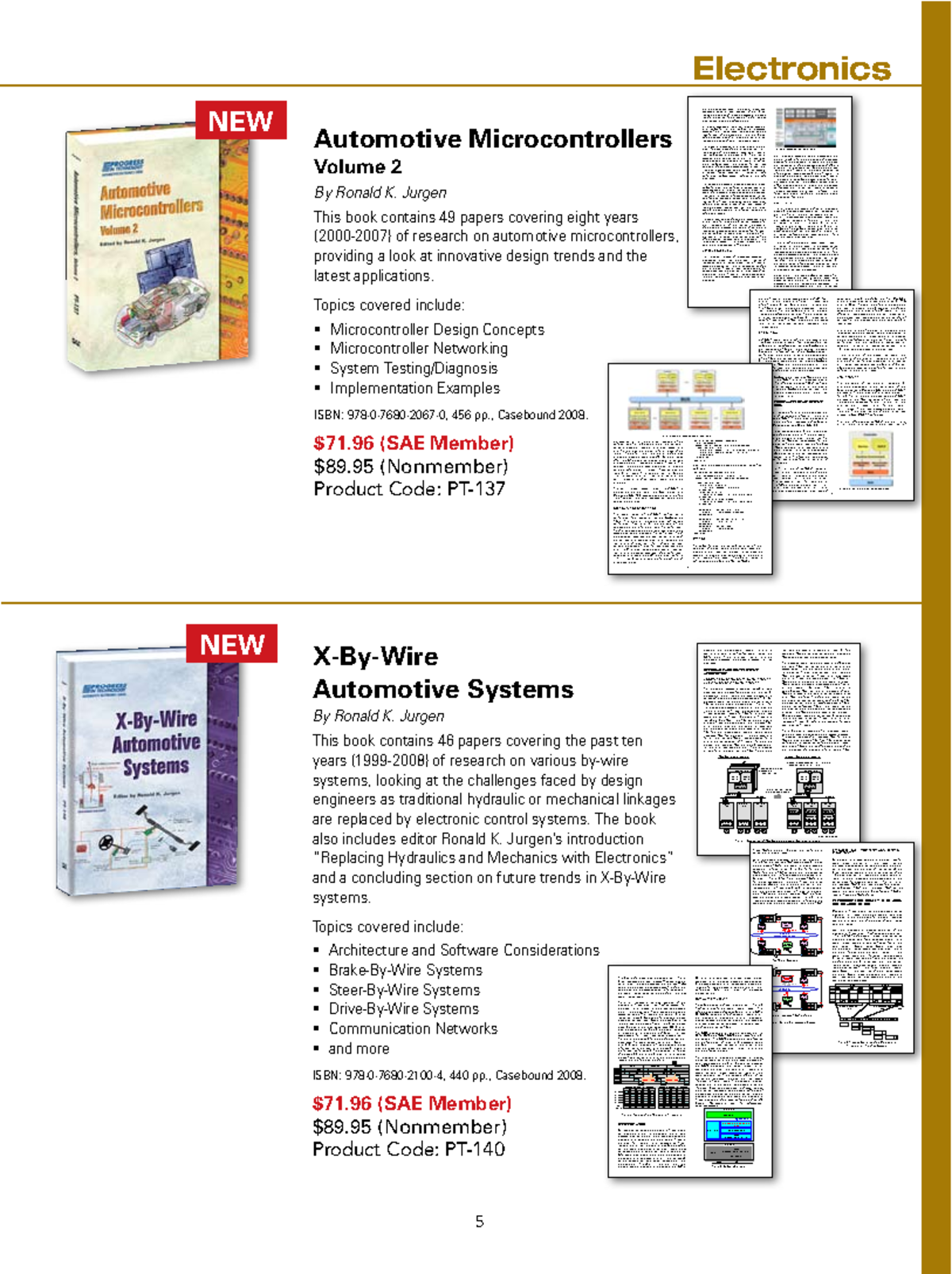 List of Automotive electronics books - ####### X-By-Wire ...