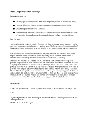 Lab practicum study guide - BIO255 - Studocu