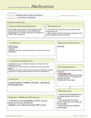 Nitrofurantoin (Macrobid) - ACTIVE LEARNING TEMPLATES THERAPEUTIC ...