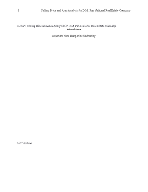 module 8 final project - ECO 201 Project Template Memo To: My Business ...