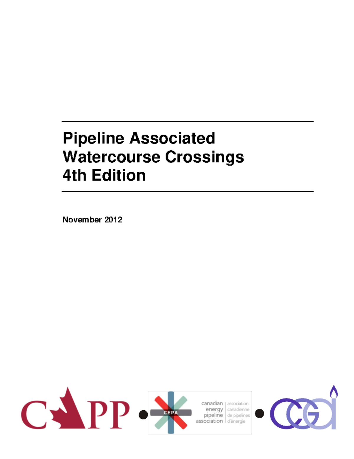 1169 Canada CEPA-Pipeline Watercourse Crossings Eff-04-2017 - Pipeline ...