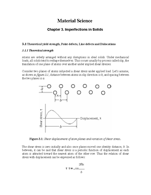 5. Diffusion - Material Science Chapter 5. Diffusion Diffusion is the ...