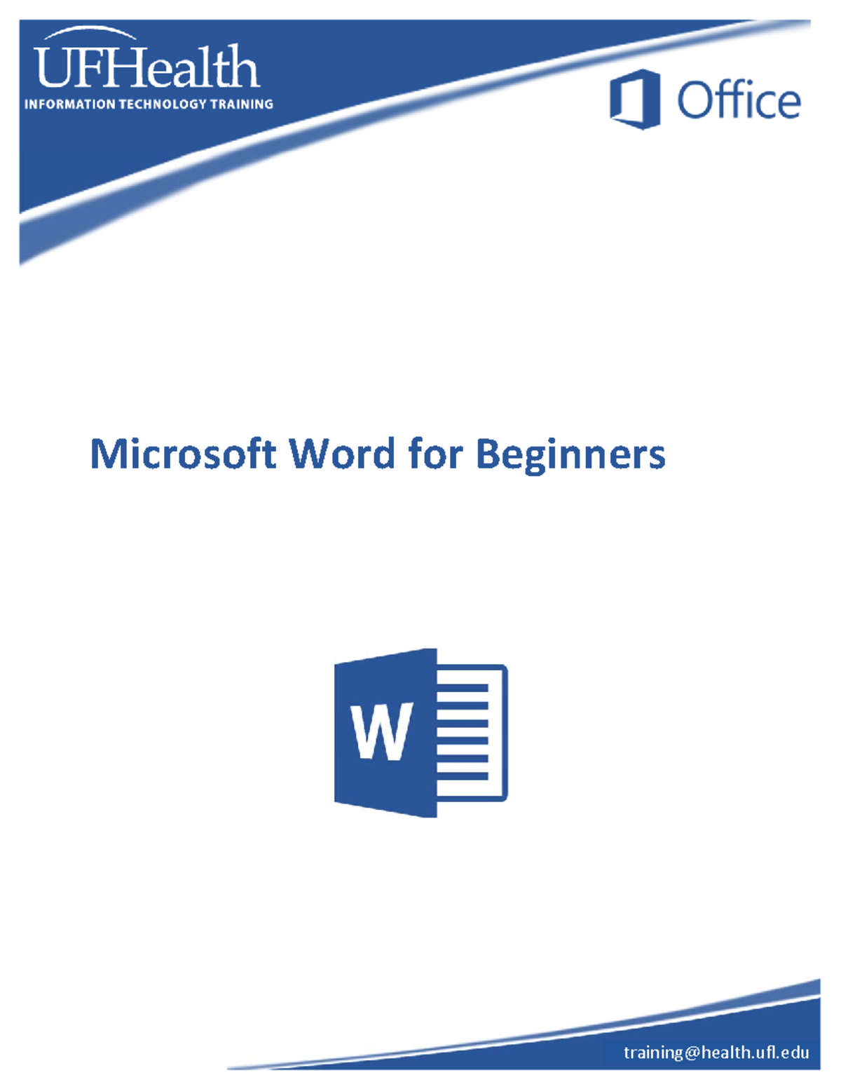 Beginner-Word - BEGINNER WORD - Microsoft Word for Beginners training ...