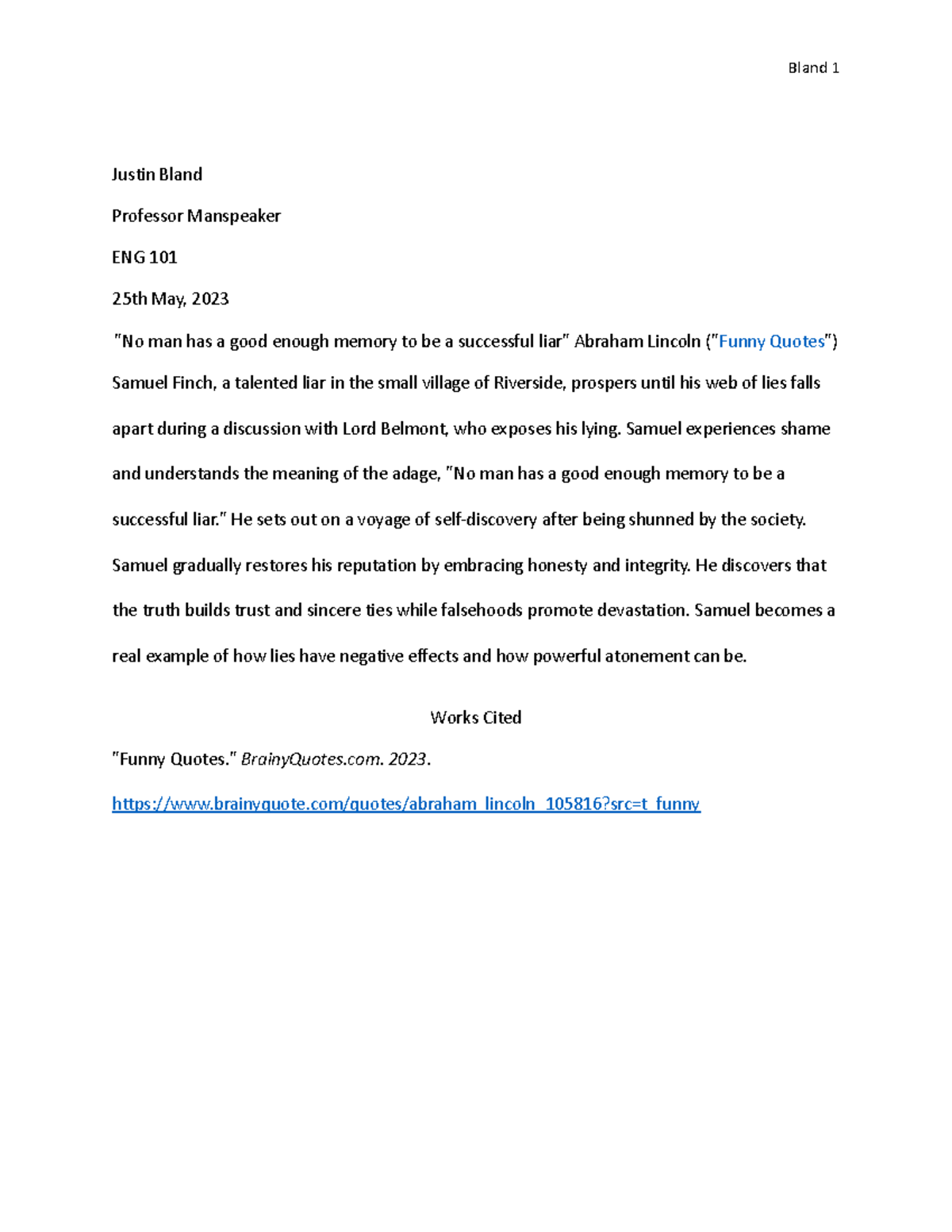 Liar A Linear Programming Model Developeda Linear Programming Model Developeda Linear Bland 