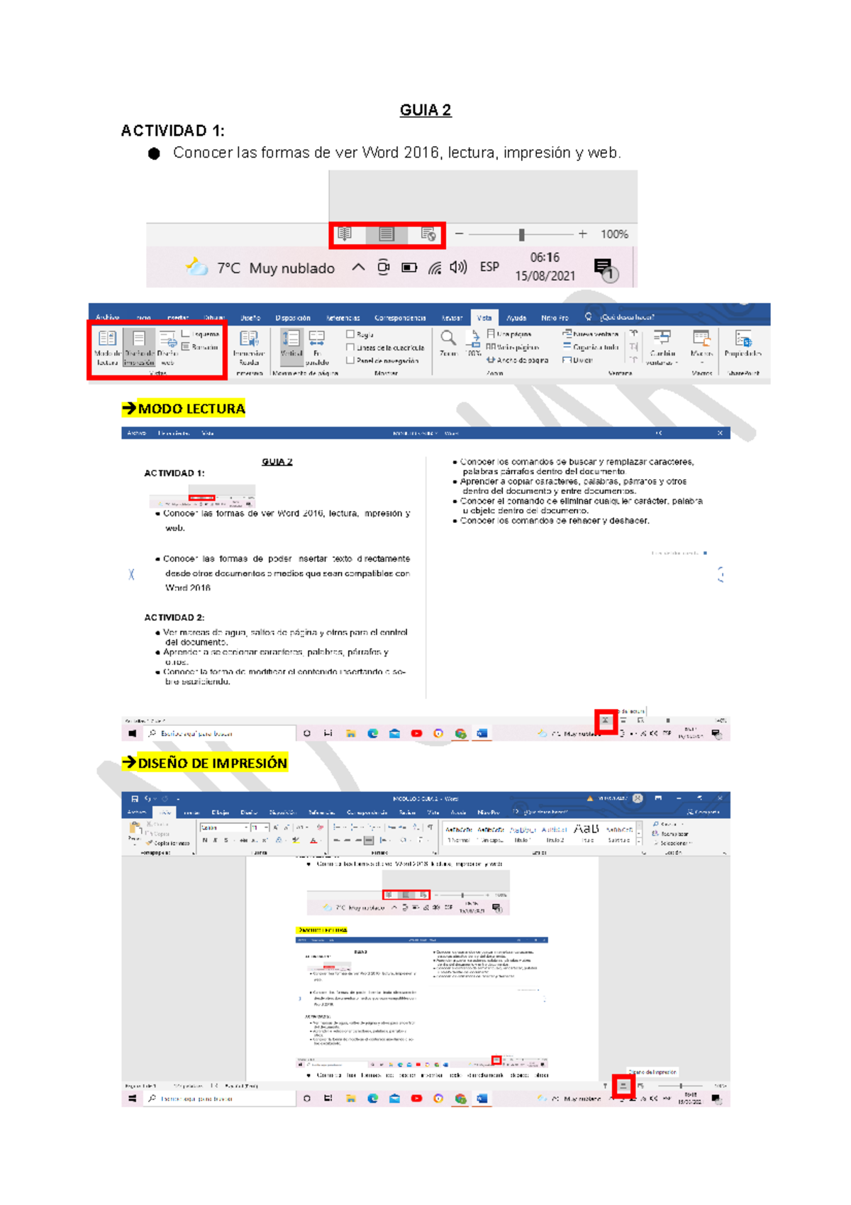 PRACTICA DEL MODULO 3 DE CENFOTI - GUIA 2 ACTIVIDAD 1: Conocer las ...