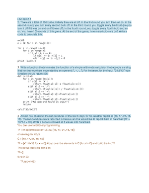 Programming for Financial Technology report - Portfolio Construction ...