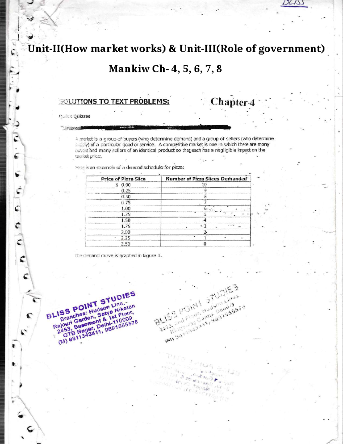Solutions of micro mankiw - i [,; [,_' Y [,. [;, I I. E'. [^ p,i [; ! ti I: Ir, I* l^ l' I; l ...