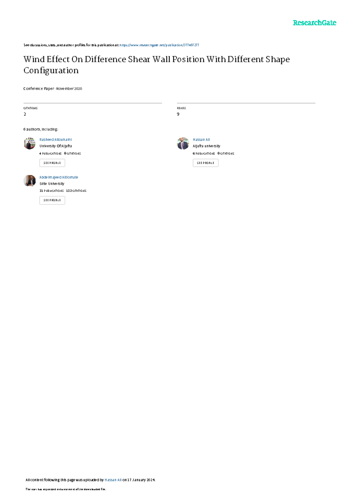 AC1004 - See discussions, stats, and author profiles for this ...